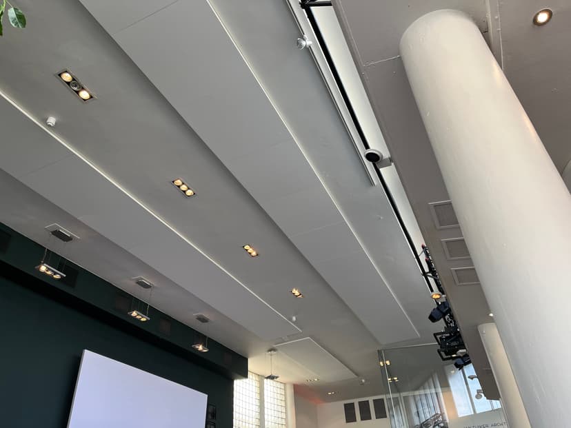 Galm verminderd in evenementenlocatie Hilversum