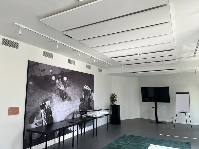 Galm verminderd in evenementenlocatie Hilversum