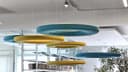 BuzziDonut - Rond akoestisch wand- of plafondpaneel op basis van vilt.